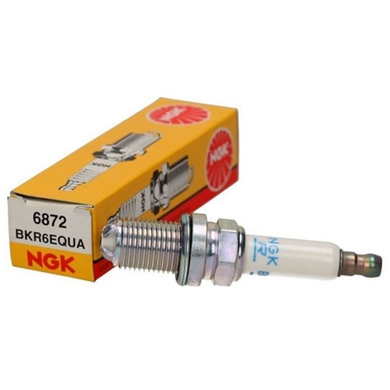 Свеча зажигания NGK BKR6EQUA 6872 купить в интернет-магазине Созвездие ...